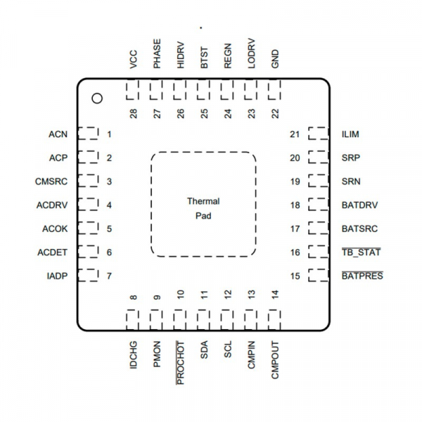 Controller IC Chip - TI BQ24780SRUYR BQ24780S 247B0S 2478OS BQ 24780S ... Controller IC Chip - TI BQ24780SRUYR BQ24780S 247B0S 2478OS BQ 24780S ...